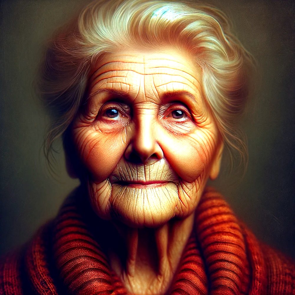 Elizabeth - "AI-shaped Years of Life: Portraits of Timelessness"