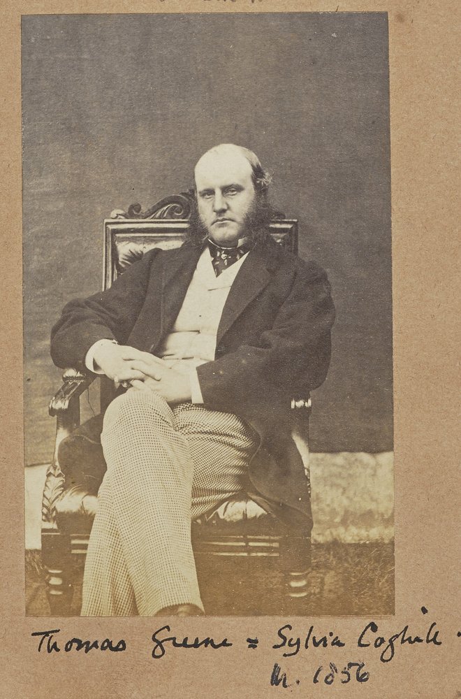 Thomas Greene by Sir John Joscelyn Coghill: Fine art print