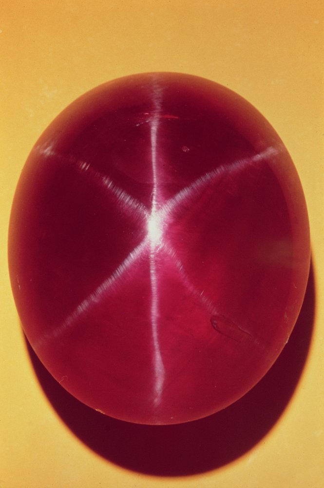 The Rosser Reeves Star Ruby by Sri Lankan School