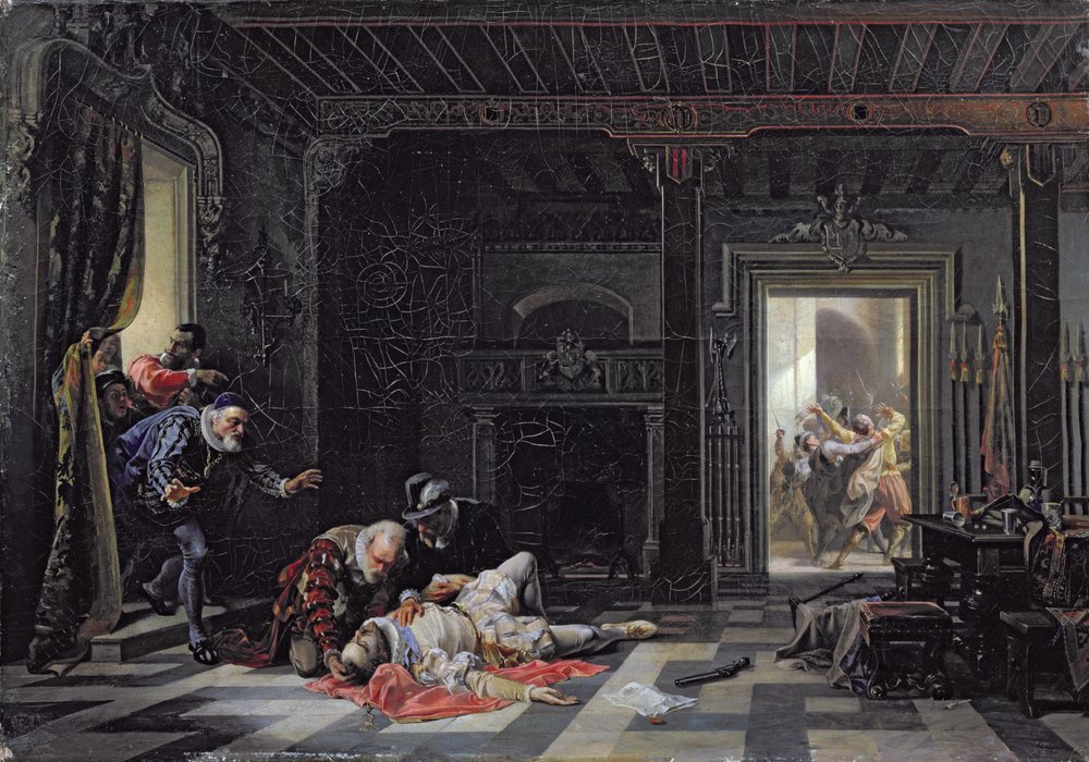 The Death of the Prince of Orange