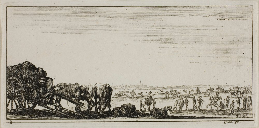 Plate Eight from Drawings of Several Movements by Soldiers