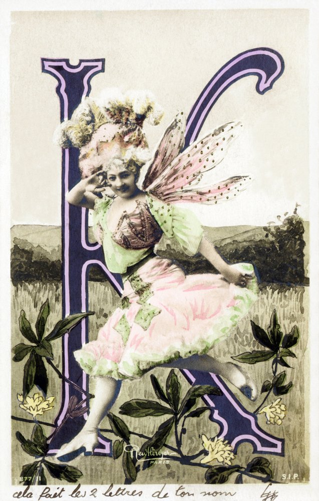 Juliette Mealy, Singer and Cabaret Dancer from La Belle Epoque ...