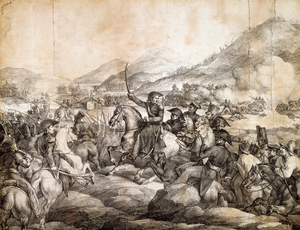 Battle of Chacabuco, February 1817, which decreed victory of Jose De ...