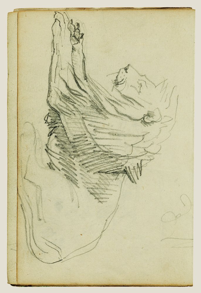 Seated Lion by Theodore Gericault: Buy fine art print