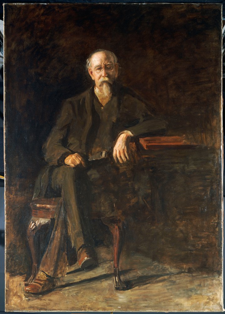 Portrait of Dr. William Thompson
