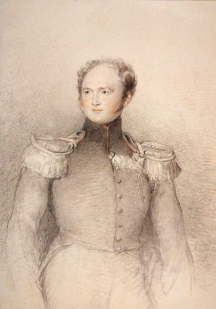 Emperor Alexander I by Thomas Lawrence: Buy fine art print