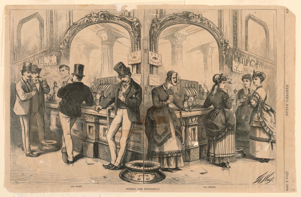 Where's the Difference by Thomas Nast: Buy fine art print