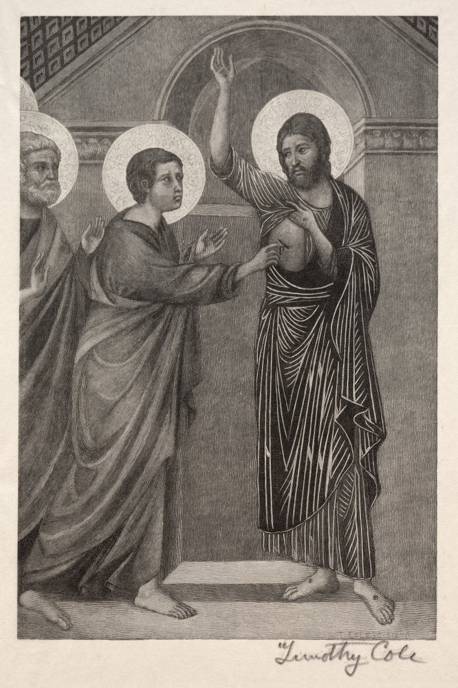 Old Italian Masters: The Incredulity of St. Thomas