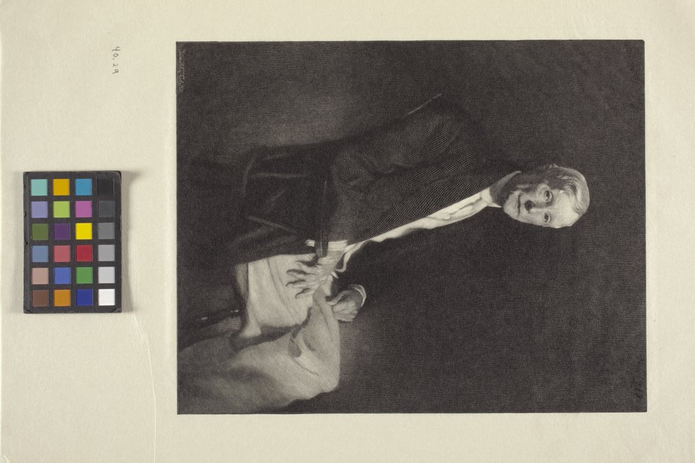 Portrait Of John D. Rockefeller by Timothy Cole