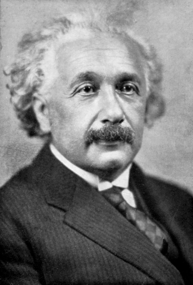 Albert Einstein, German-Swiss Mathematician and Theoretical Physicist