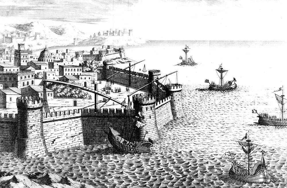 Archimedes Crow, Device Used at the Siege of Syracuse