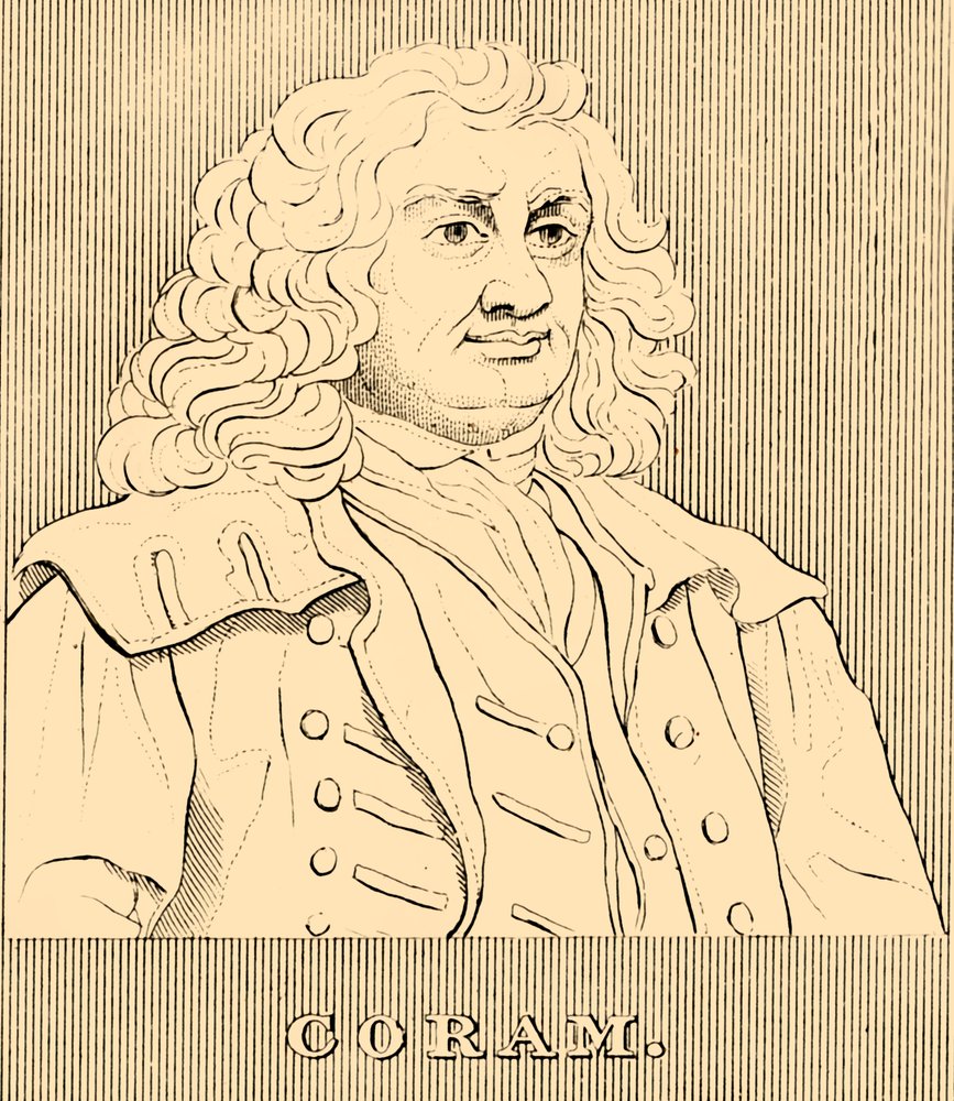 Coram by Unbekannt: Highest-quality art reproduction