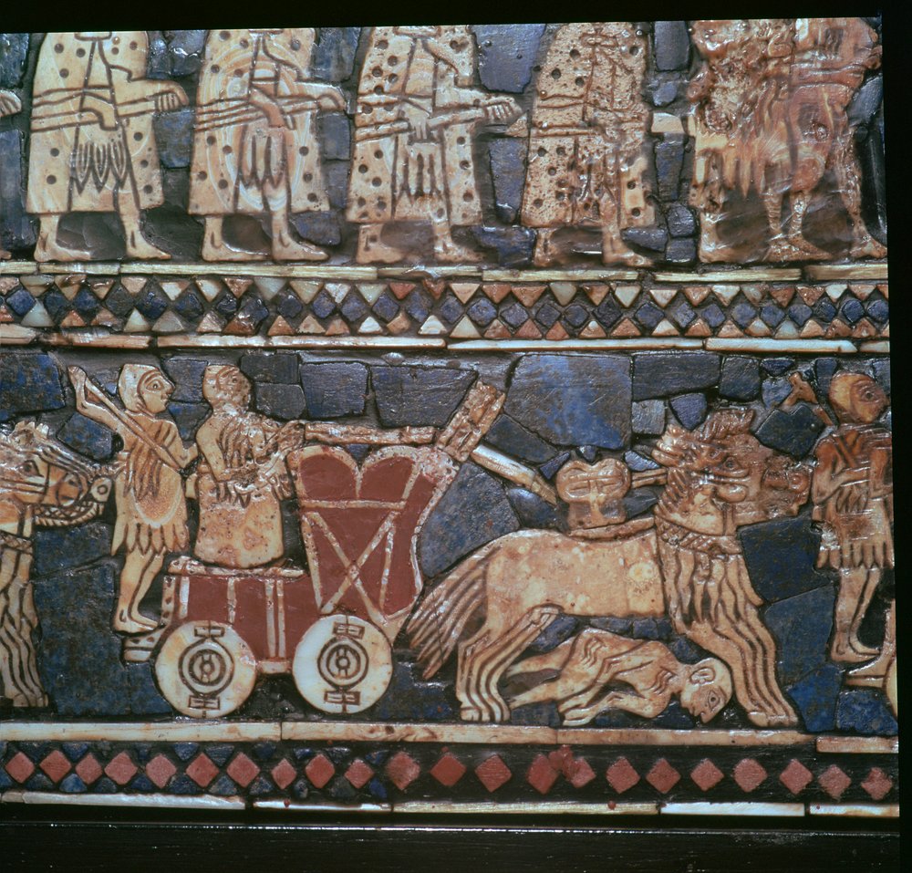 sumerian chariot