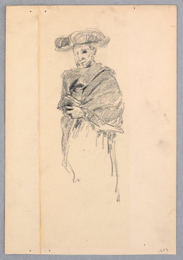 Drawing by Unbekannt: Highest-quality art reproduction