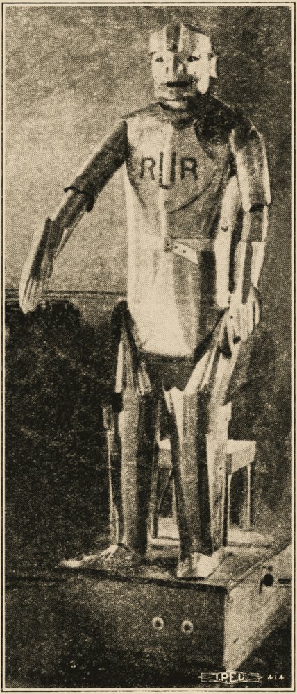 Eric the Robot by Unbekannt: High-quality fine art print