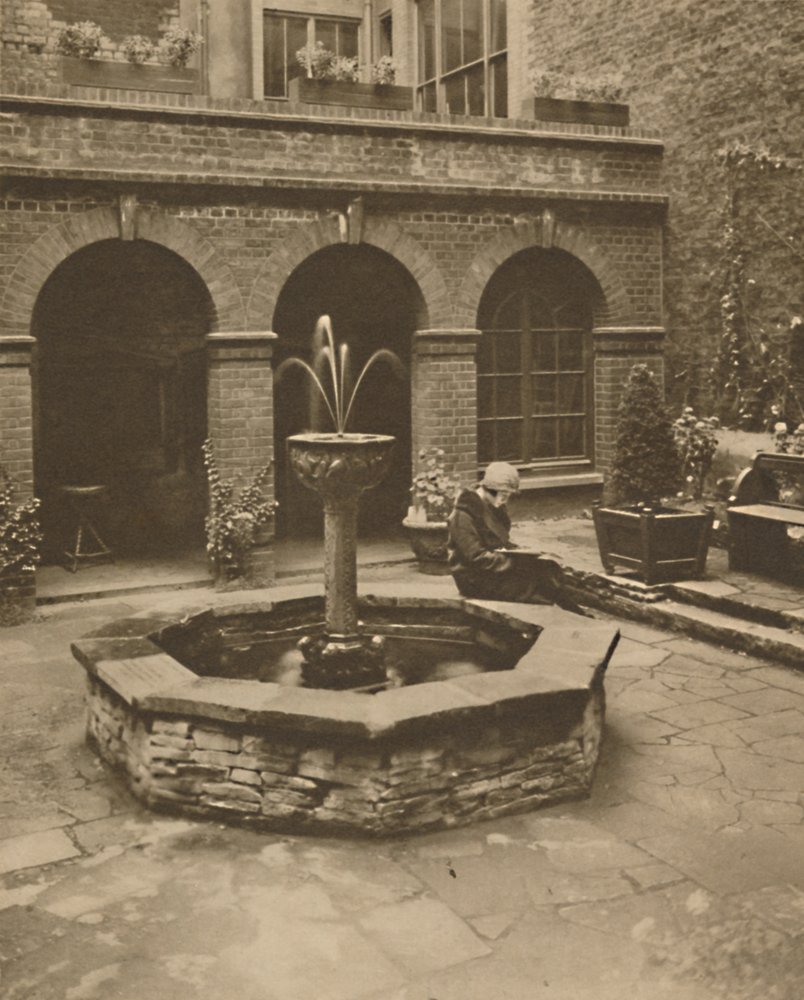 Graveyard of St. Ethelburga, Bishopgate, A Resting Place for the Living