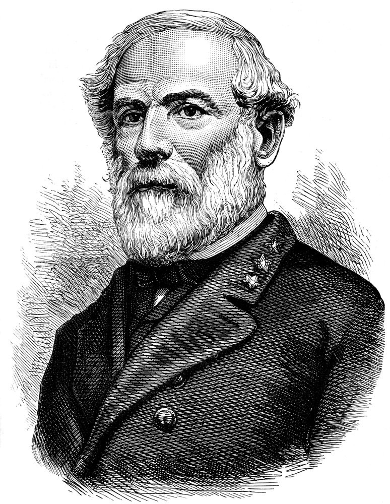 Robert E Lee, Confederate general of the American Civil War