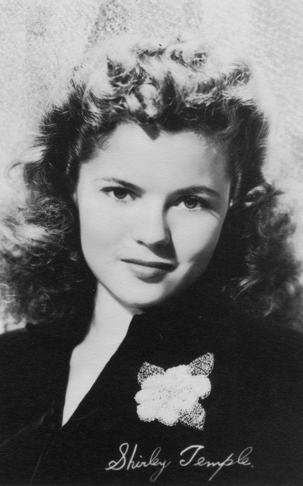 Shirley Temple, American Actress, c. 1940s by Unbekannt
