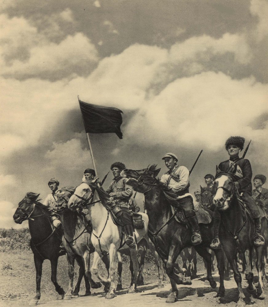The 1st Cavalry Army, Early 1930s by Unbekannt