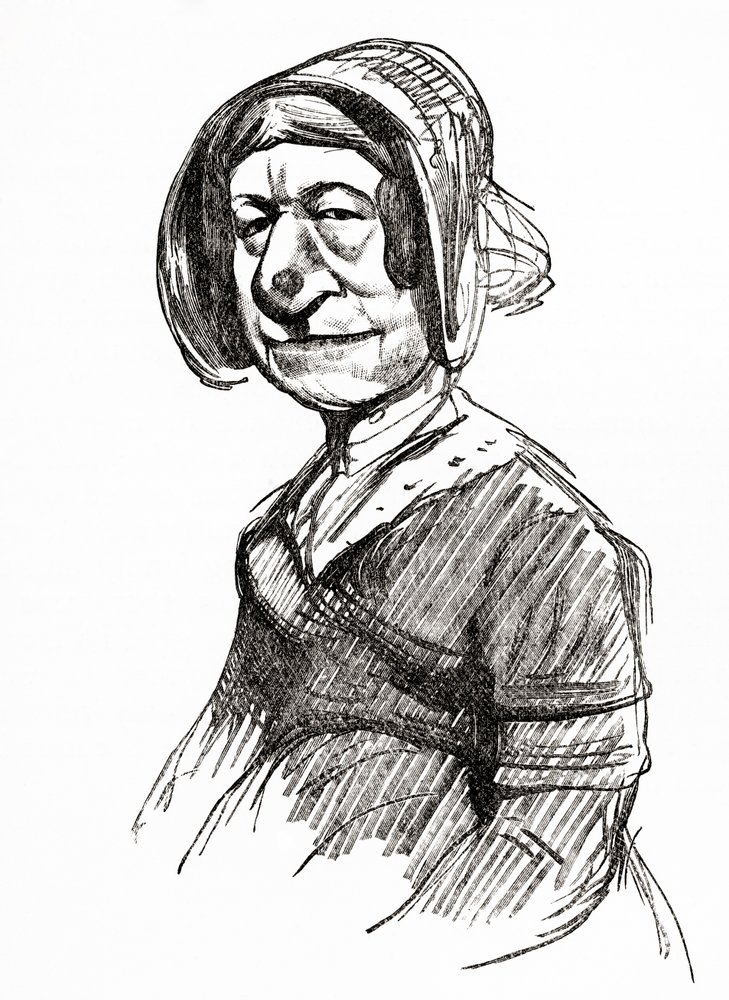 After an Illustration Entitled 'London Slums', Original Drawing by ...