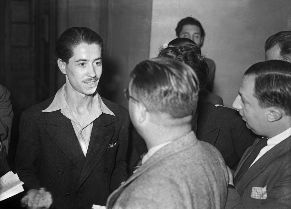 Affair of Theft of Painting LIndifferent By Watteau (1717): June 1939, Serge Bogousslavsky Stole ...