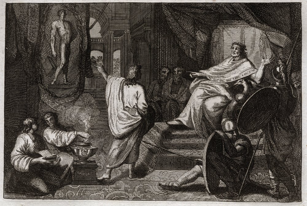 Bible of Royaumont, Old Testament: Prophet Daniel