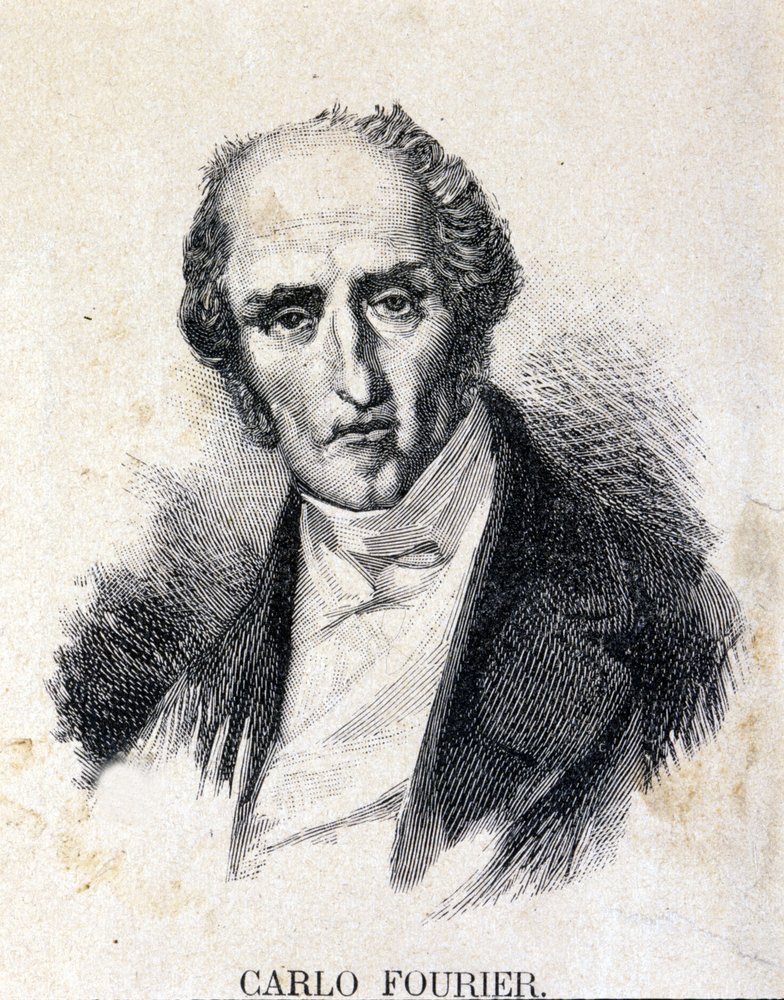 Charles Fourier, French Philosopher and Economist