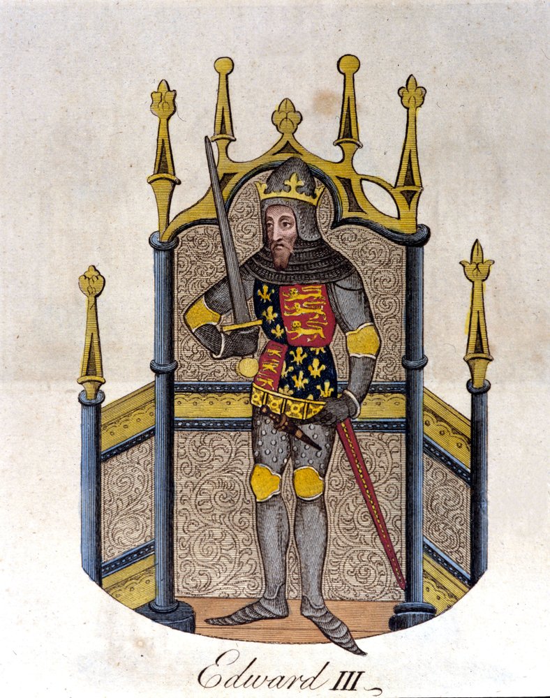 Edward III King of England (1312-1377) by Unknown artist