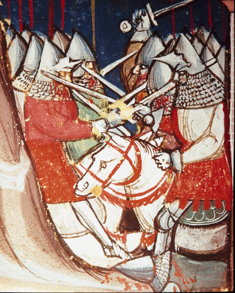 Entry to Spain by Unknown artist: Buy fine art print