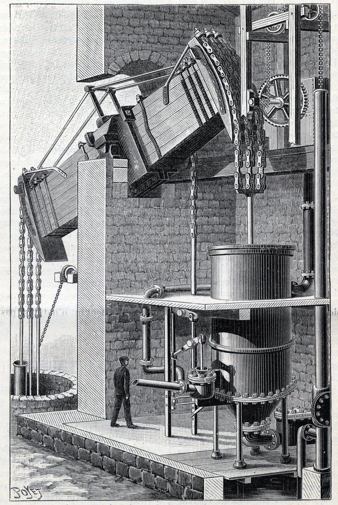 thomas newcomen engine