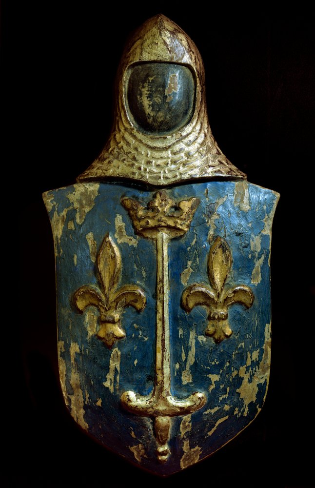 Joan Of Arc Sword And Shield