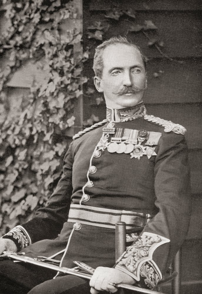 Major General Arthur Fitzroy Hart-Synnot, From the Book South Africa ...
