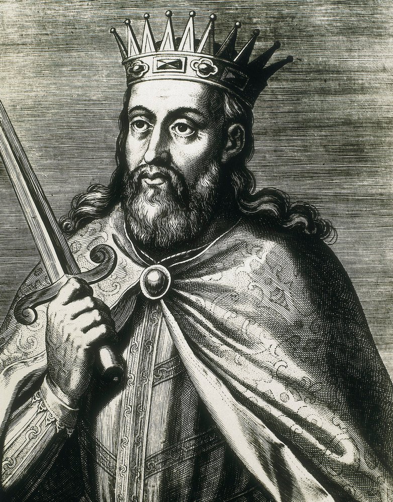 Portrait of Denis of Portugal (the Farmer King)