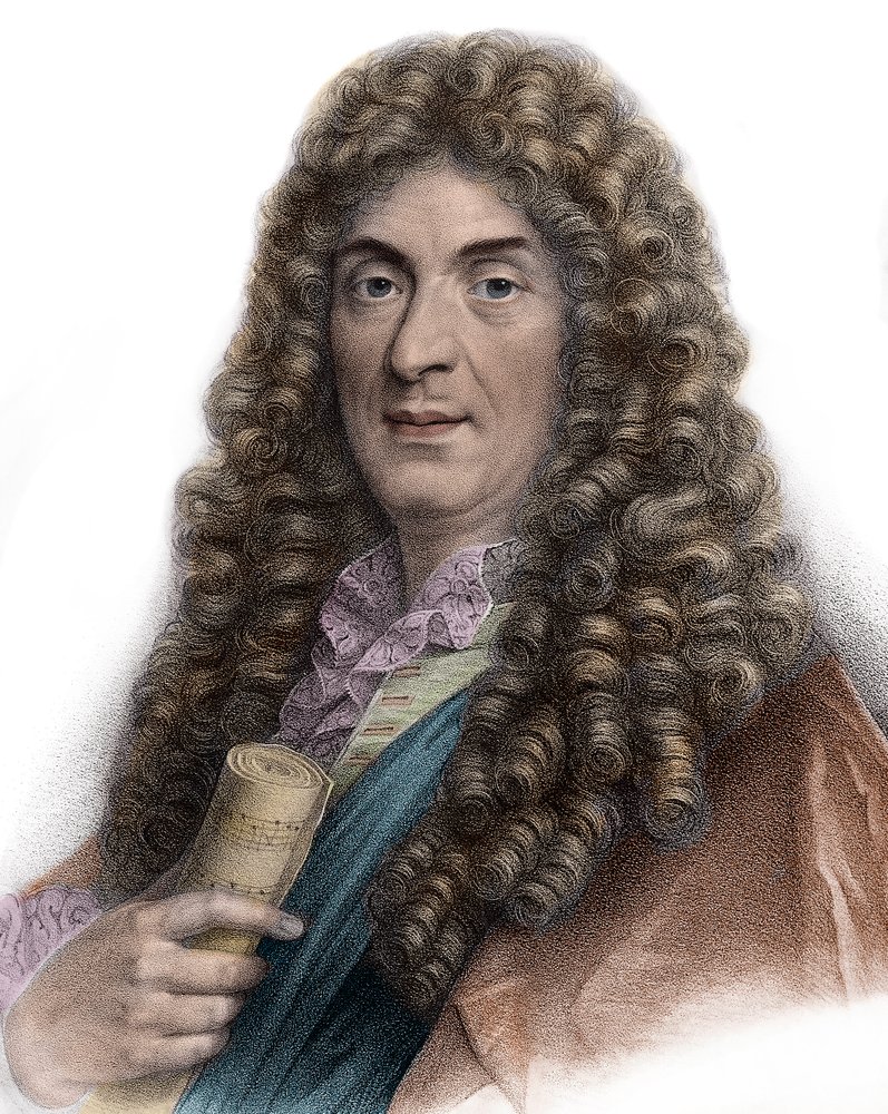 Portrait of Jean-Baptiste Lully - Portrait of Jean Baptiste (Giovanni ...