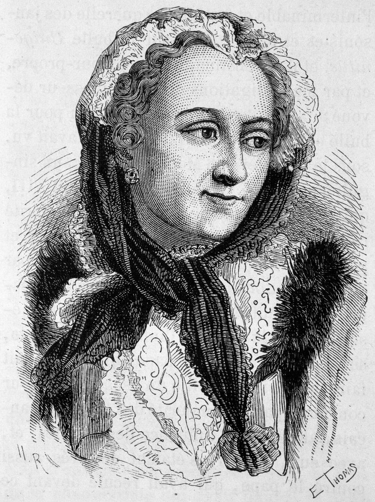 Portrait of Marie Leszczynska (1703 - 1768)