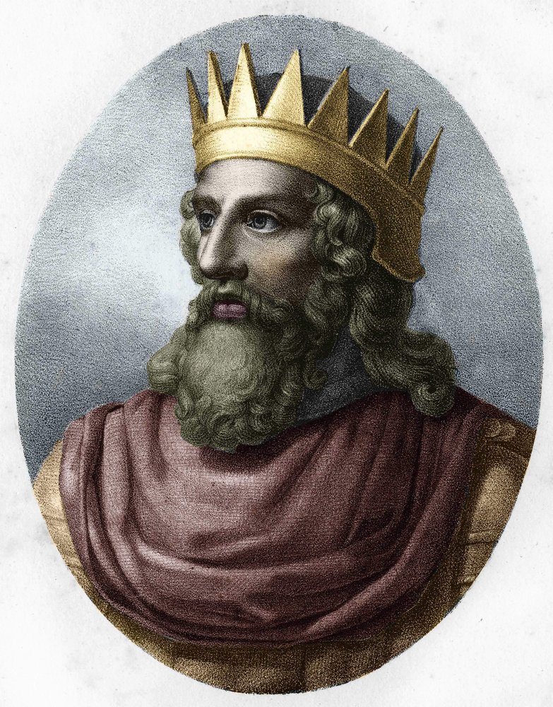 Portrait of Merovech (c. 448-c. 458) by Unknown artist