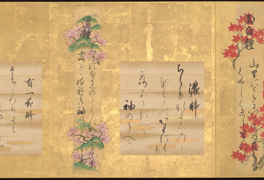 Teika's Ten Styles of Japanese Poetry, Early 18th Century