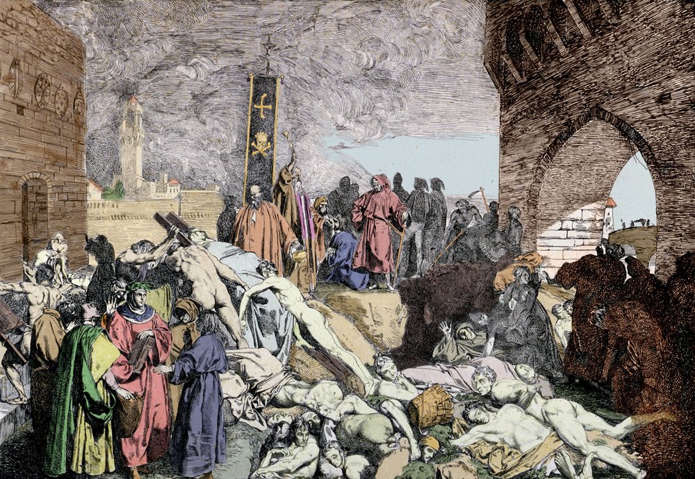 Florence Plague How One 17th Century Italian City Fended Off The
