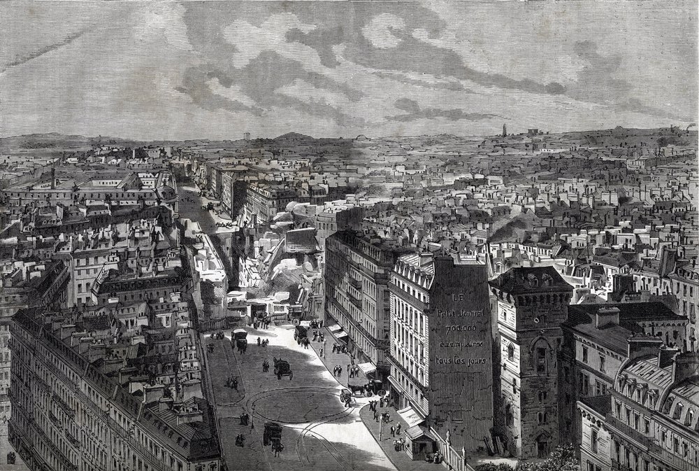The Great Works of Haussmann - Transformations of Paris under the ...