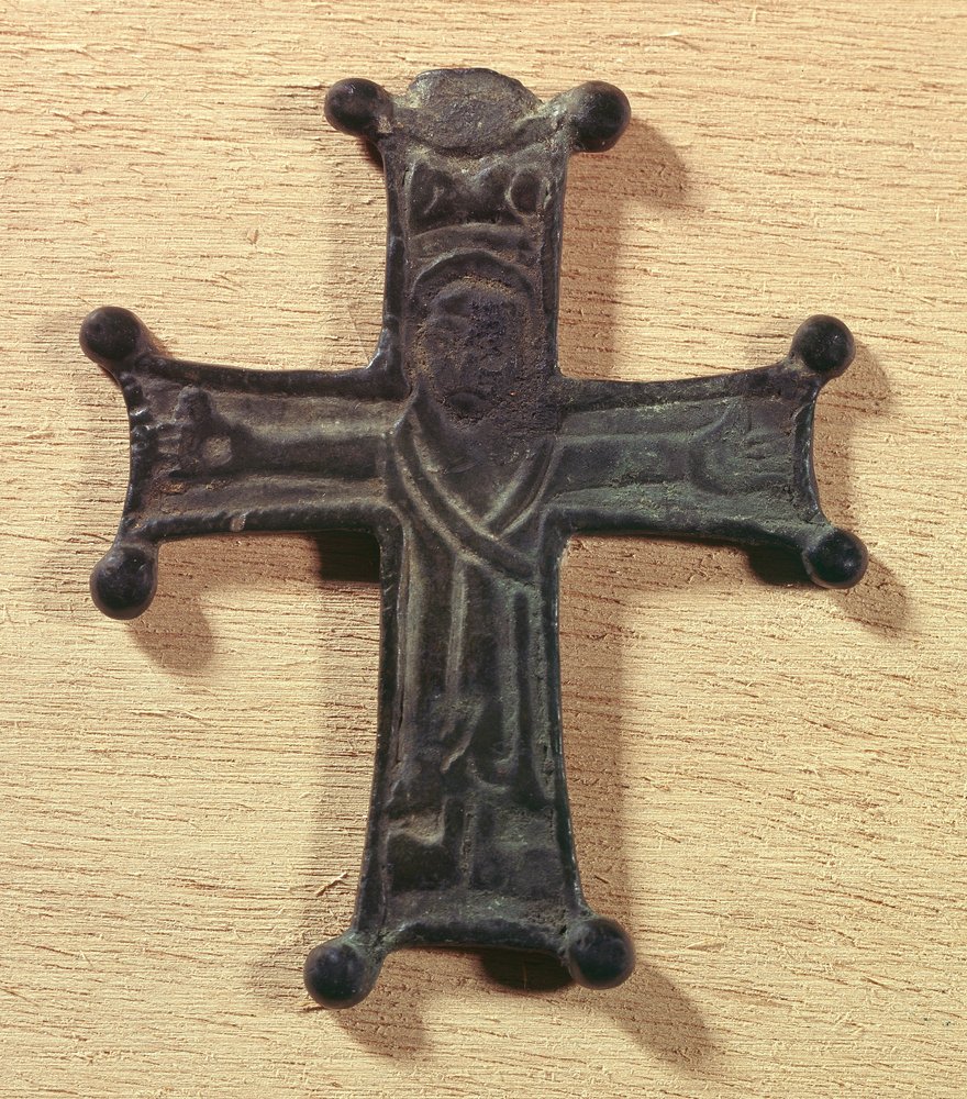 Knight's Cross of the First Crusade (1096-1099). Paris, National Museum ...