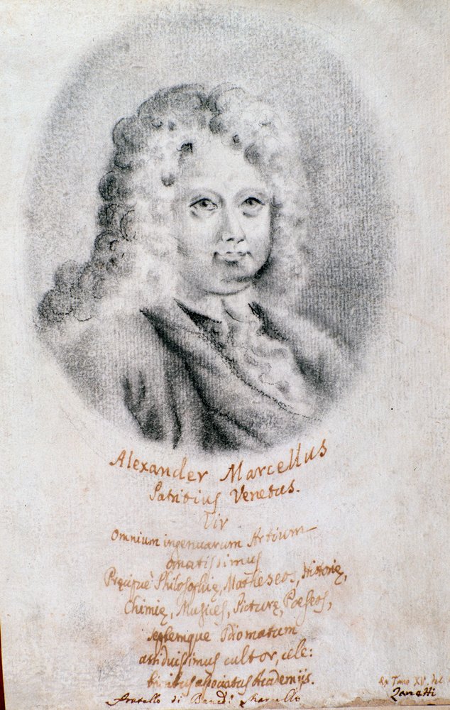 Portrait of Alessandro Marcello by Unknown artist