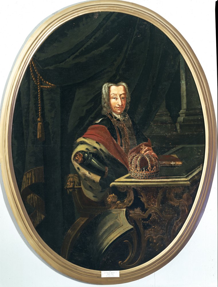 Portrait of Victor Emmanuel II of Savoy, last king of Sardinia and ...