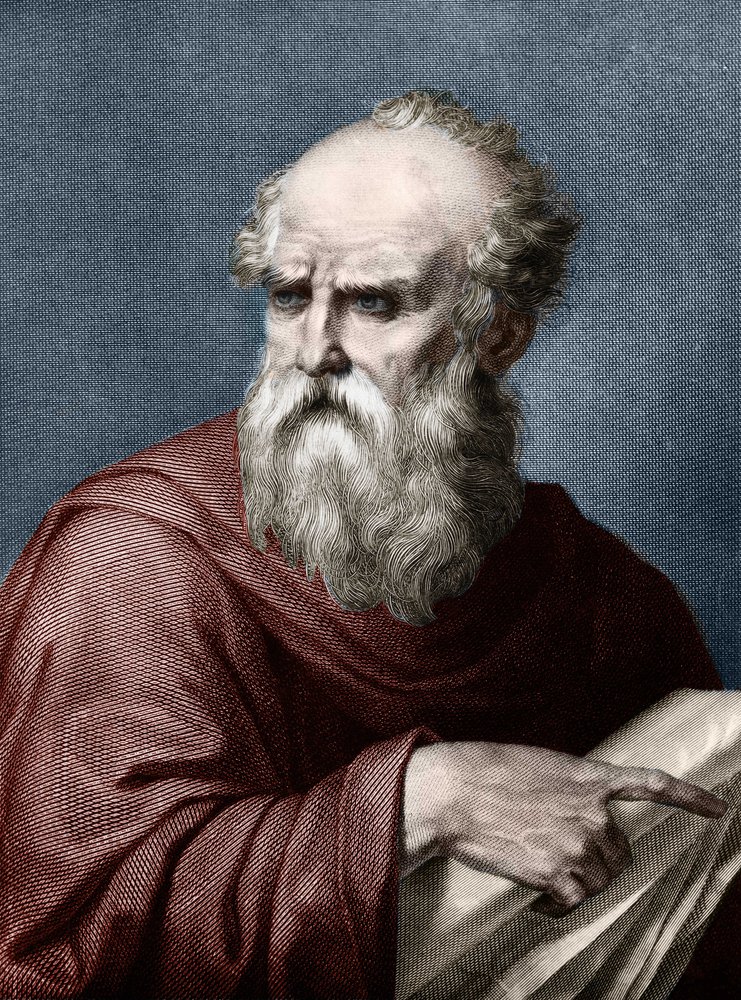 Portrait of Vitruvius (Marcus Vitruvius Pollo) Roman architect who ...