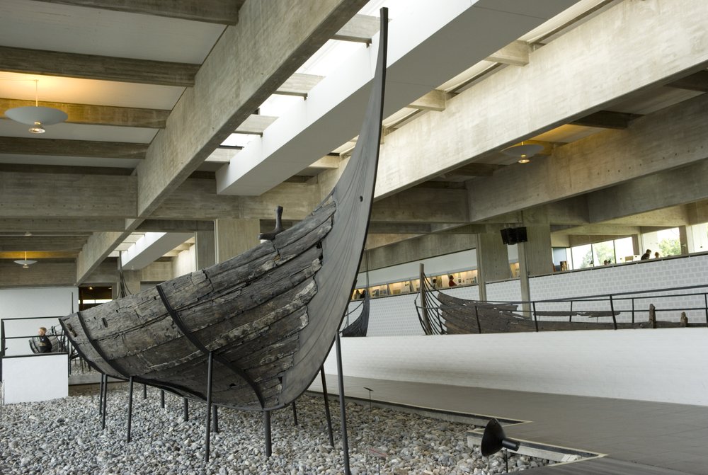 A Preserved and Reconstructed Longboat by Viking