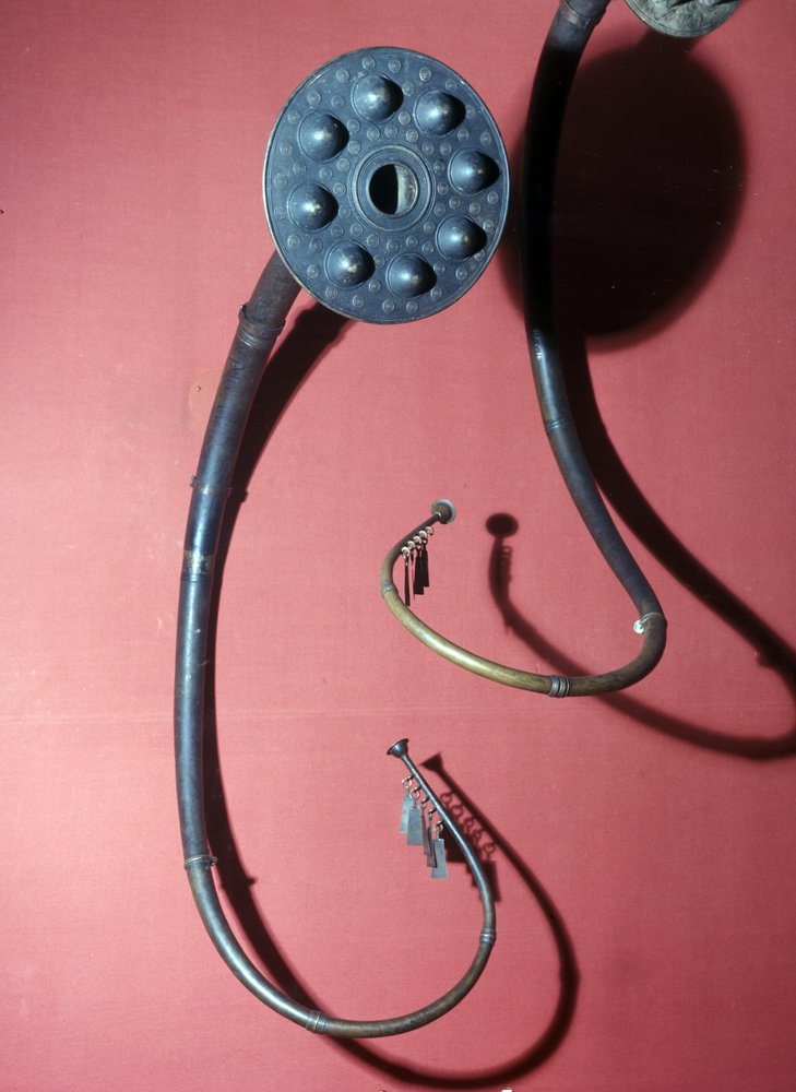 The lur, viking wind instrument by Viking Viking