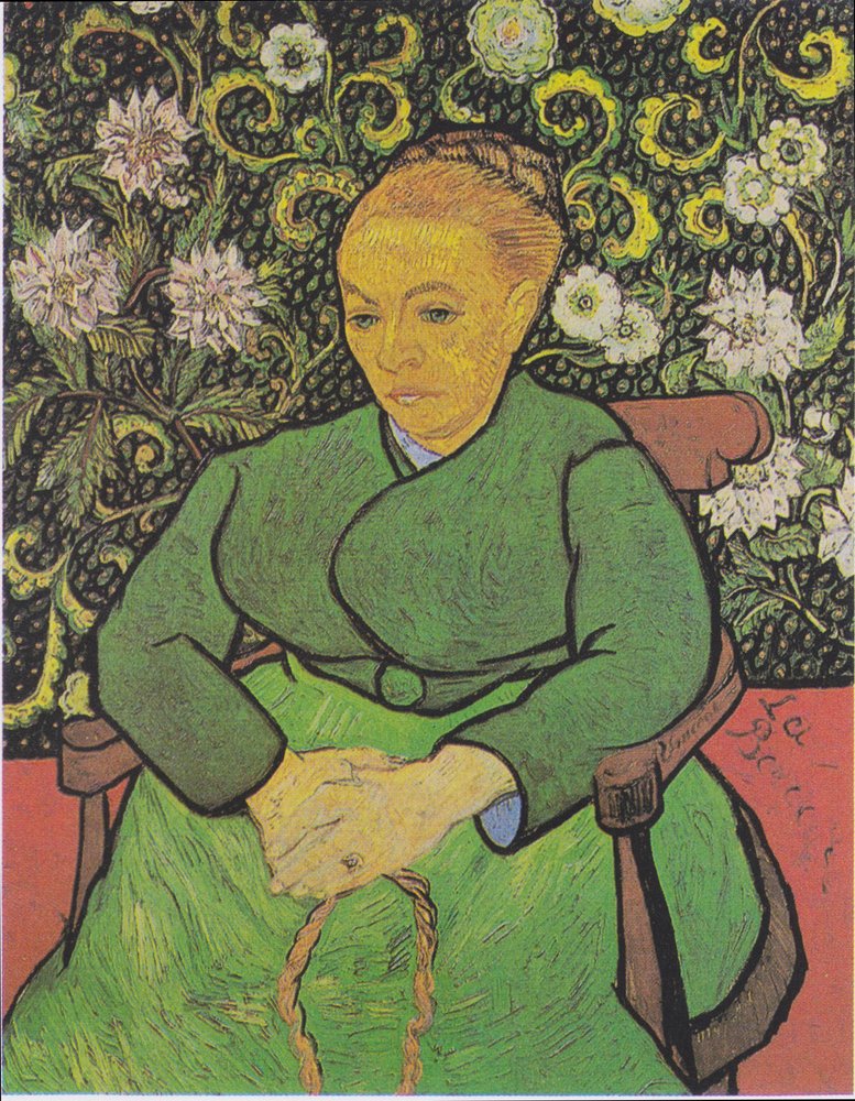 La Berceuse (Augustine Roulin) by Vincent van Gogh