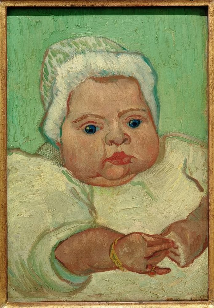 Portrait of Marcelle Roulin by Vincent van Gogh