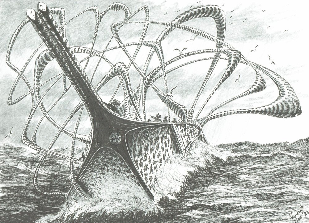 Storm Creators Ise Wan, 2021 by Vincent Alexander Booth