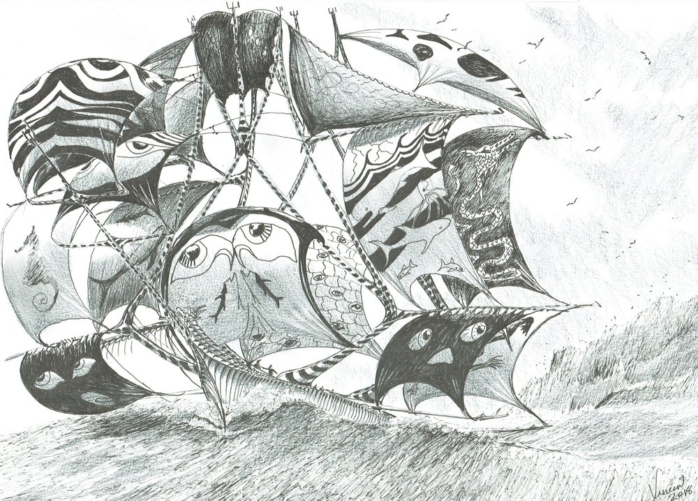 Storm Creators Seto Inland Sea by Vincent Alexander Booth