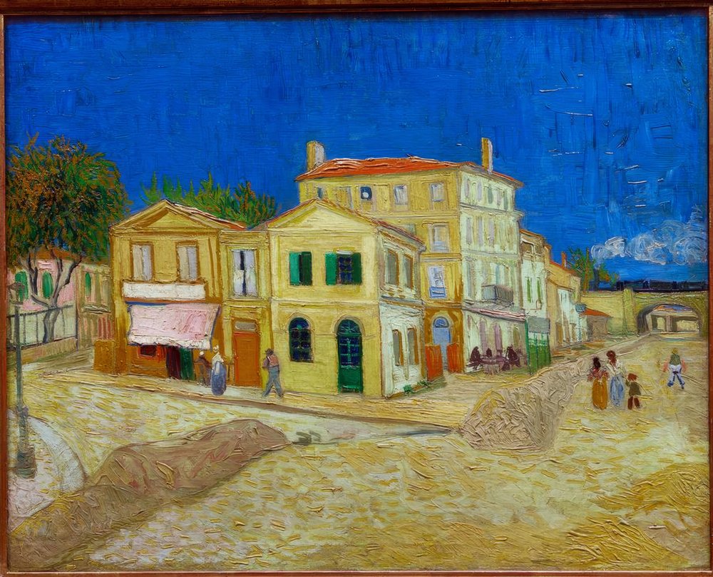 The Yellow House by Vincent van Gogh: Buy fine art print